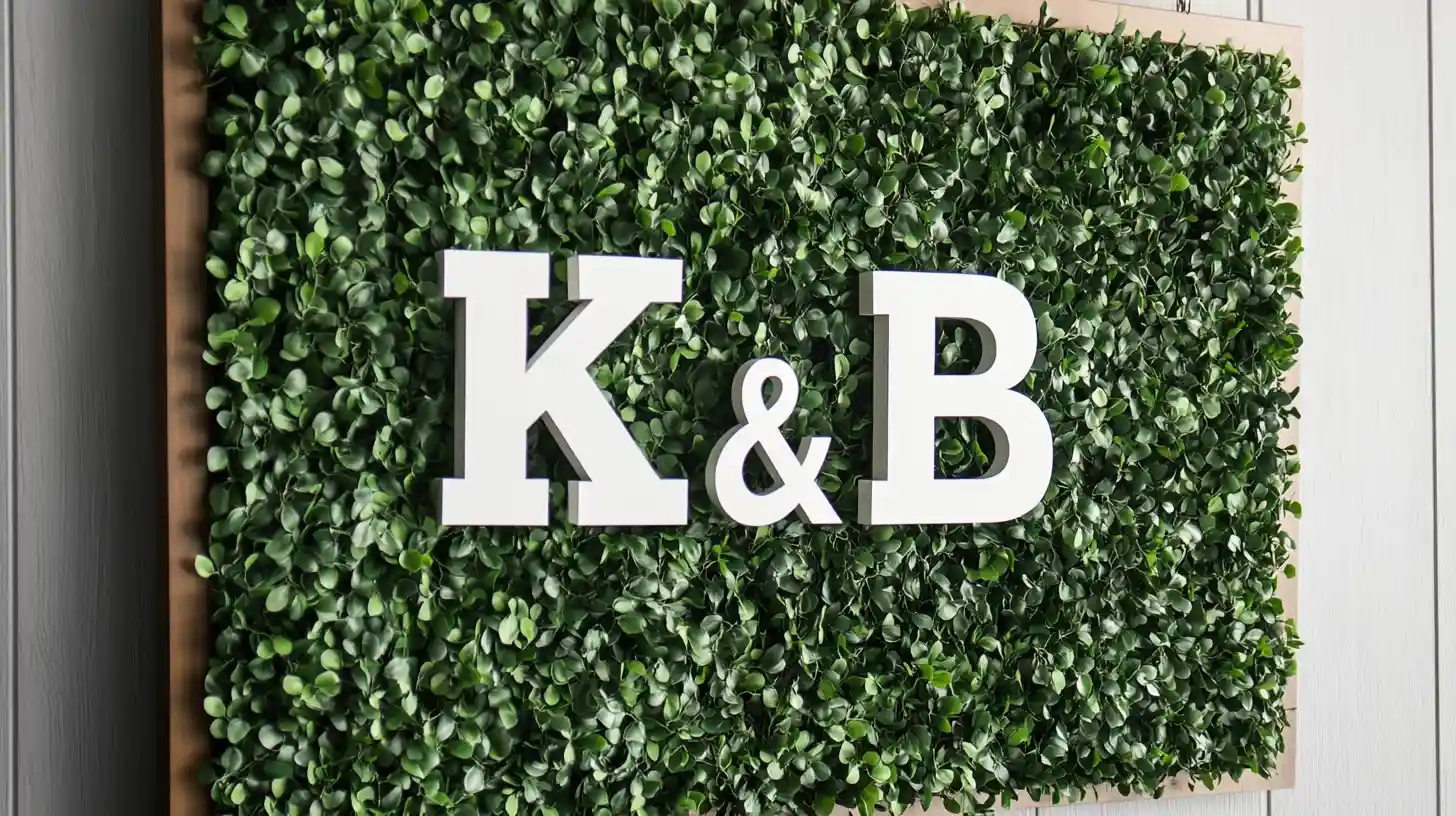 How To Hang Wooden Letters On Backdrop: 4 Easy Ways To Hang